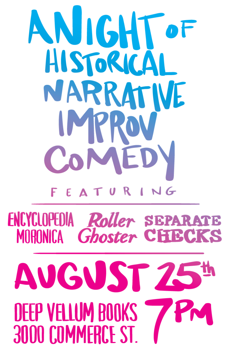 Improv Performance Poster | Brando Creative